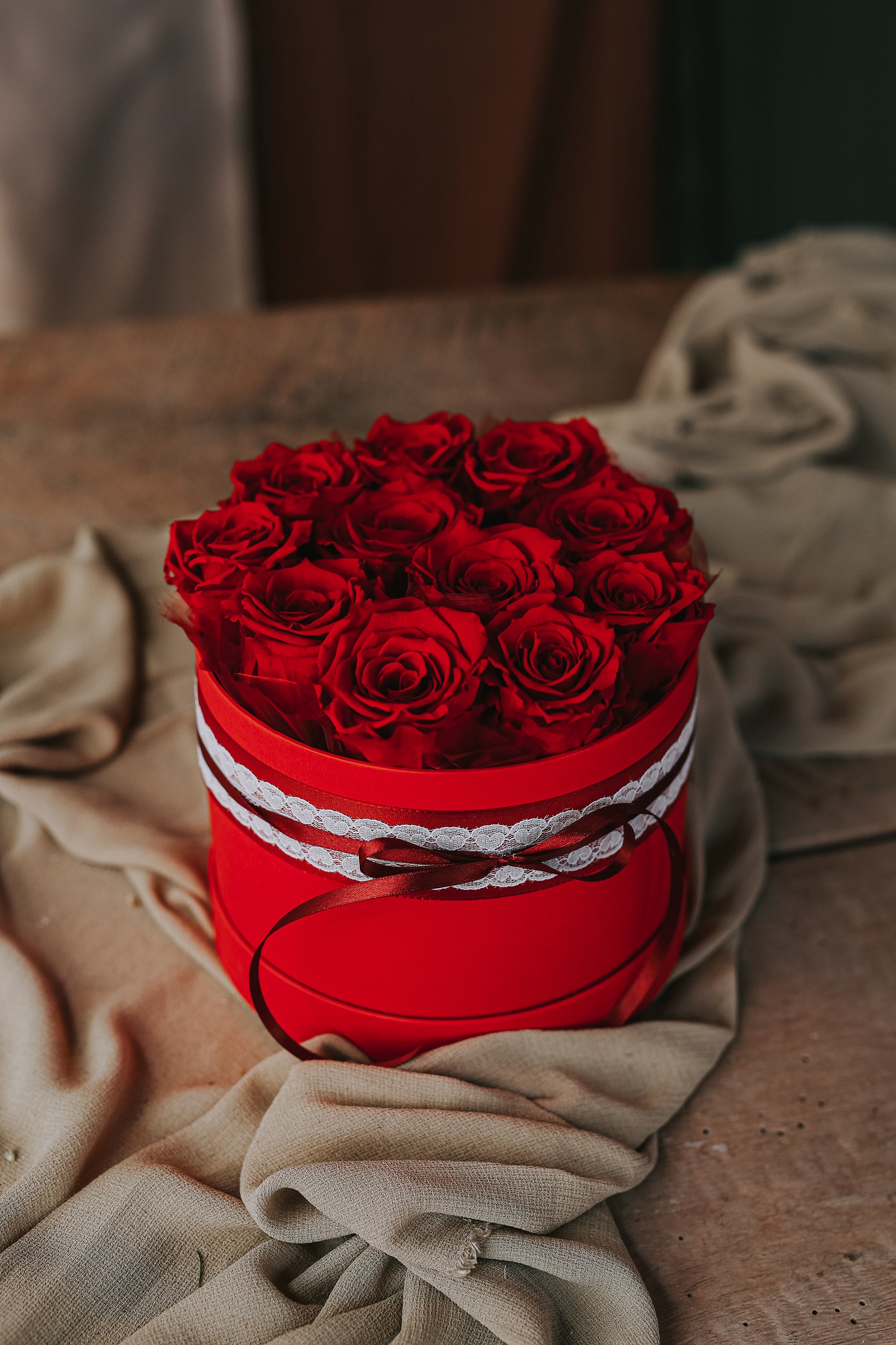 BOX OF ROSES "You are THE BEST!"